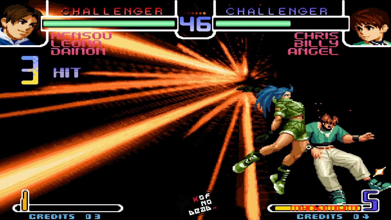 KOF 2002 Combos Magic Plus II - YouTube