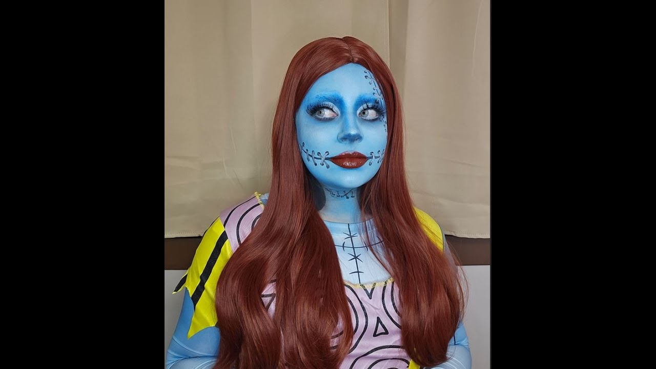 Sally Stitches Makeup Tutorial - YouTube