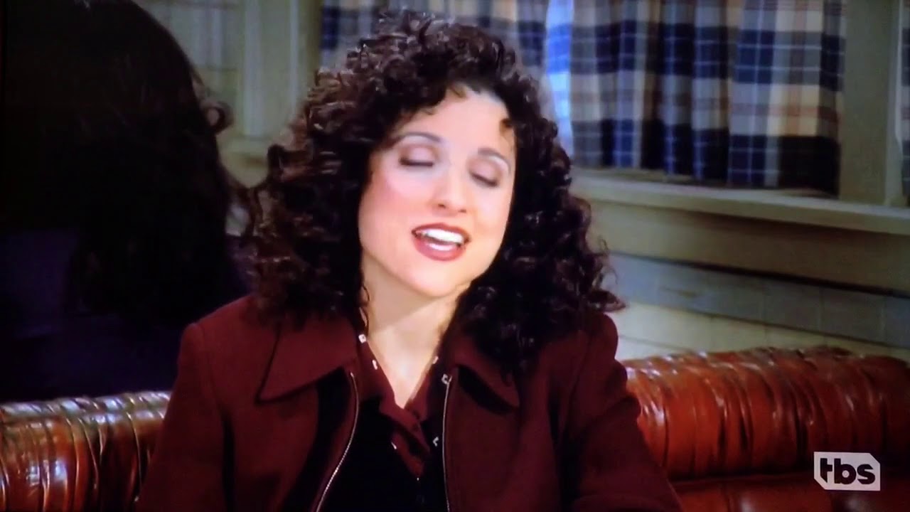 Seinfeld - George and Elaine create an alibi with the best possible lie ...