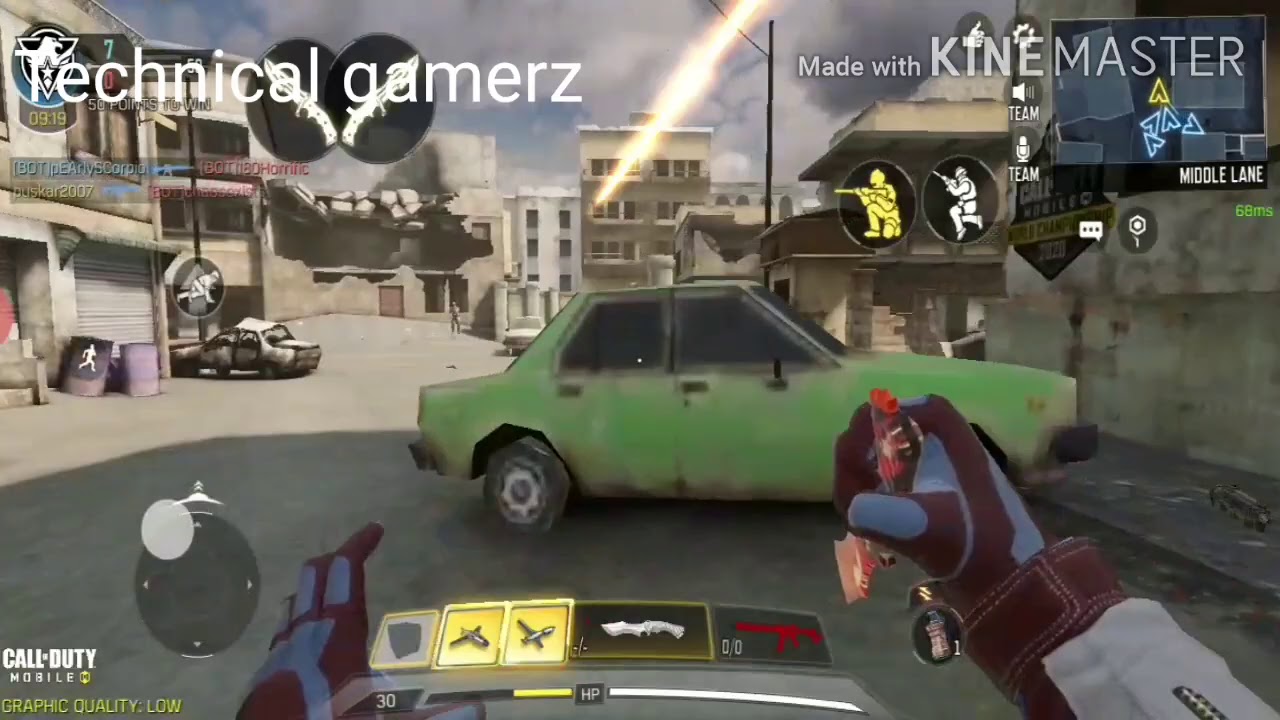 Cod mobile multiplayer mode rush gameplay. - YouTube