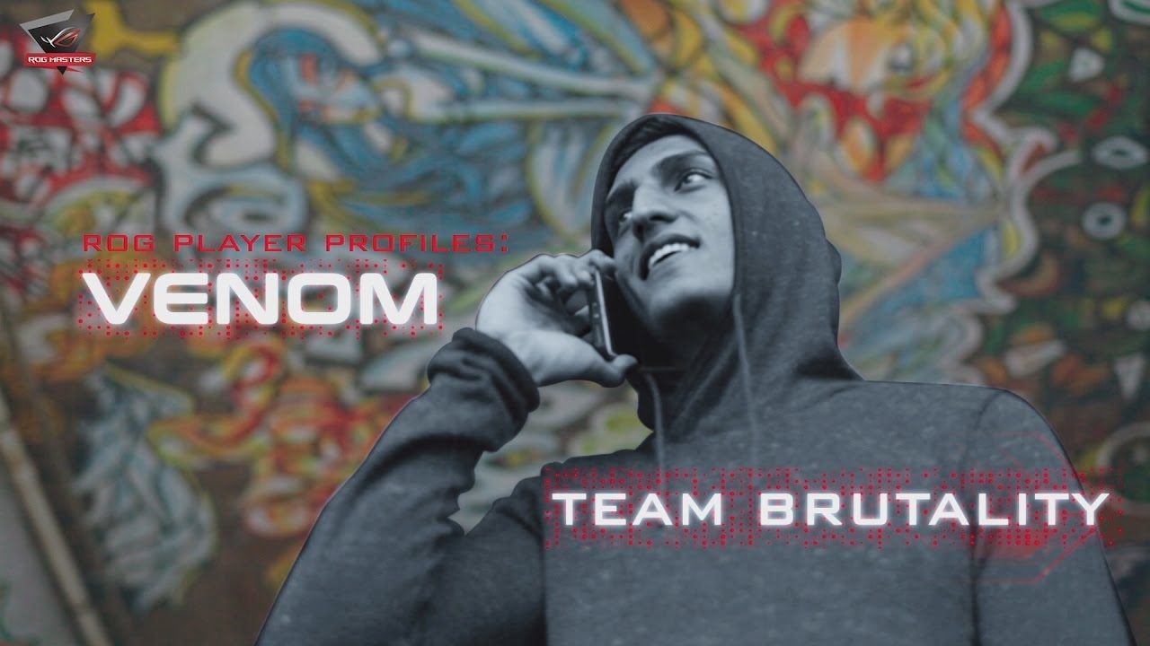 Player Profile - Ankit 'V3nom' Panth (Captain). - YouTube