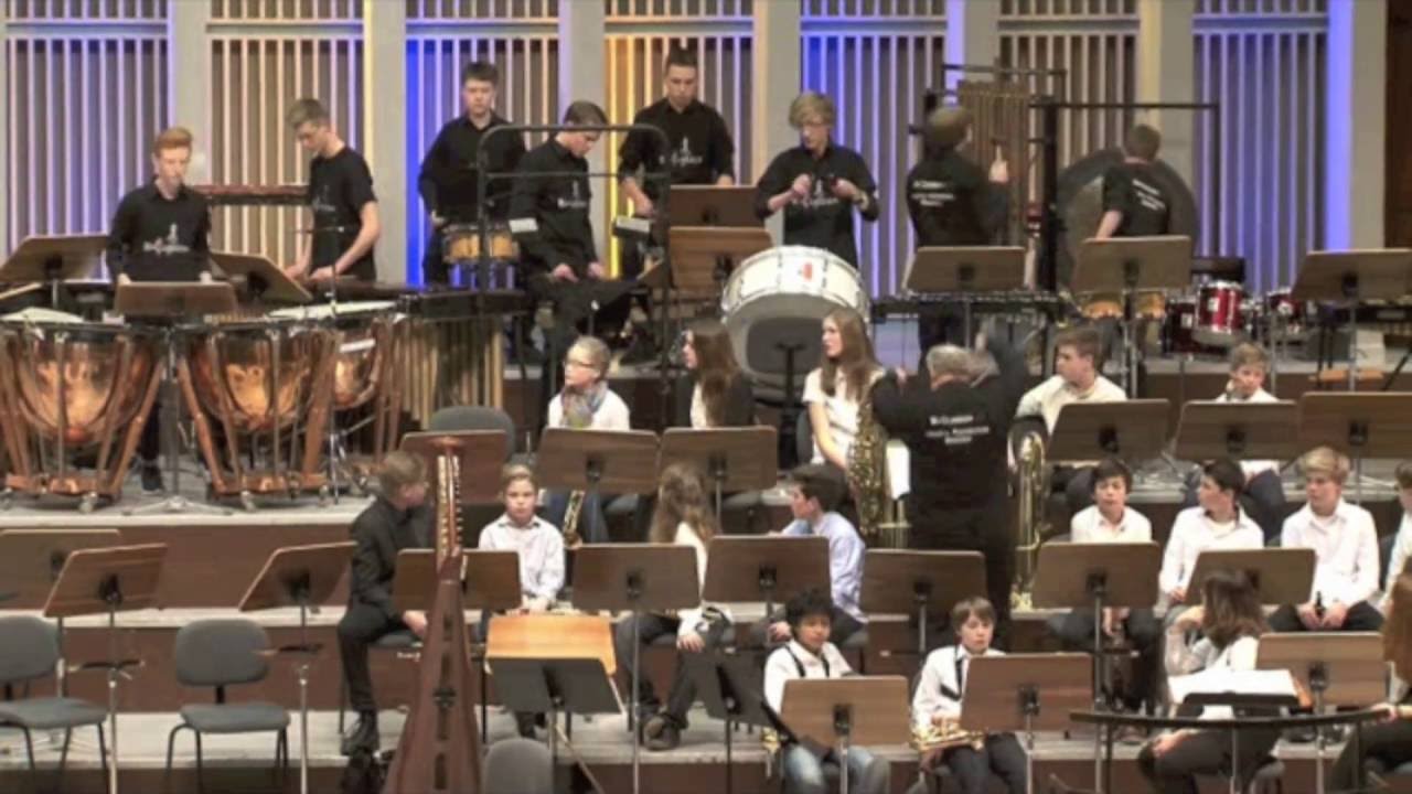 Concerto for Timpani and Percussion Ensemble - John Beck - YouTube