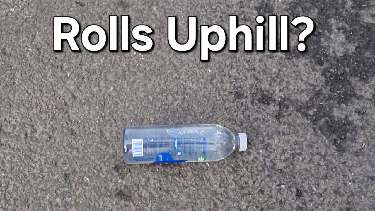 This Bottle Rolls Uphill? | Short Documentary - YouTube