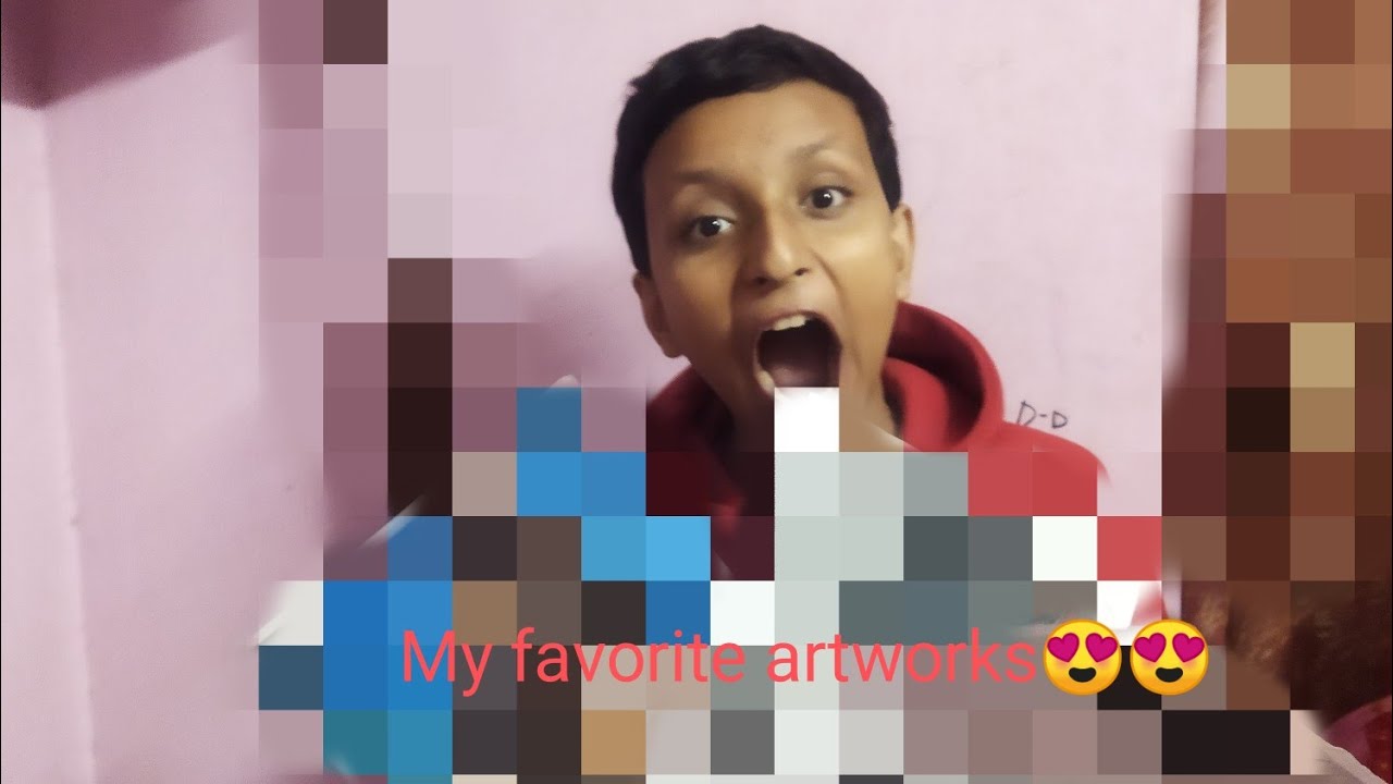 My all favorite artworks😍😍🥰 . My first video @SanjuArts7 @artist_sidd ...