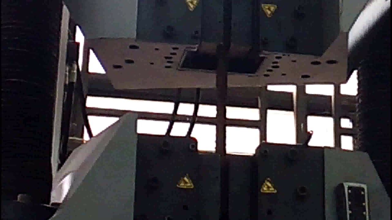 Tensile Test of Mild Steel Specimen via Universal Testing Machine - YouTube