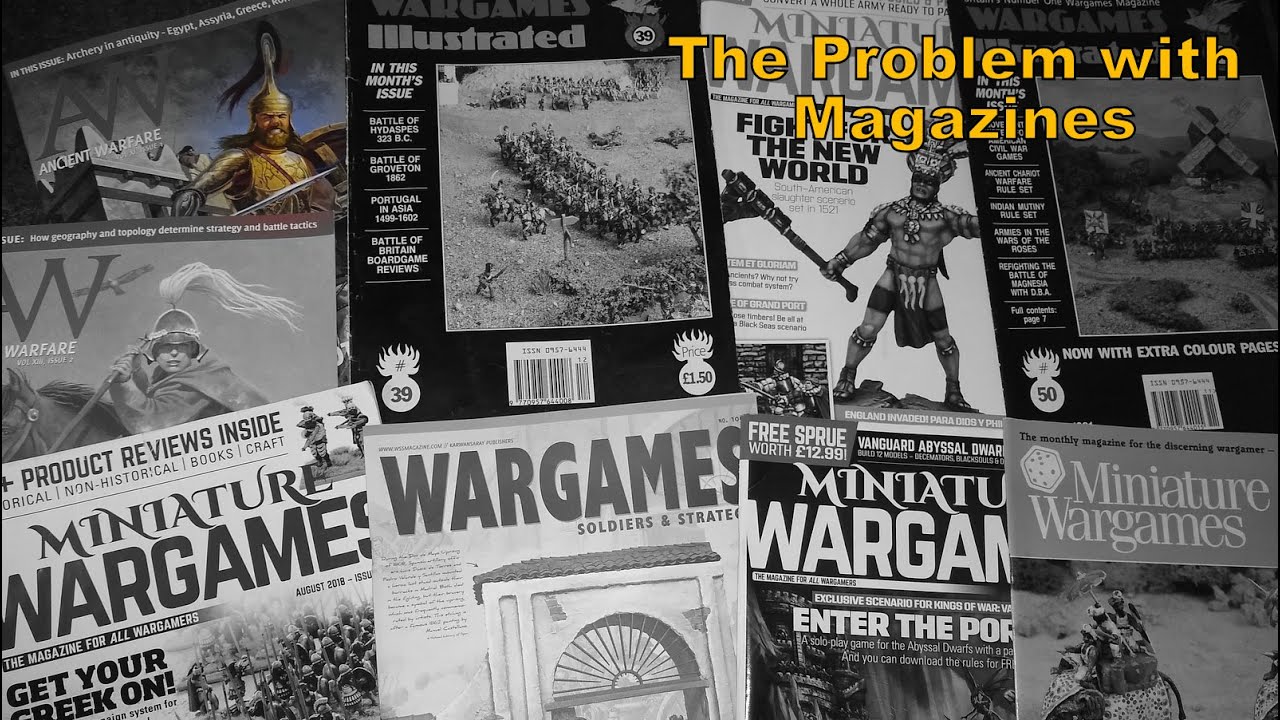 The Problem with Magazines - YouTube