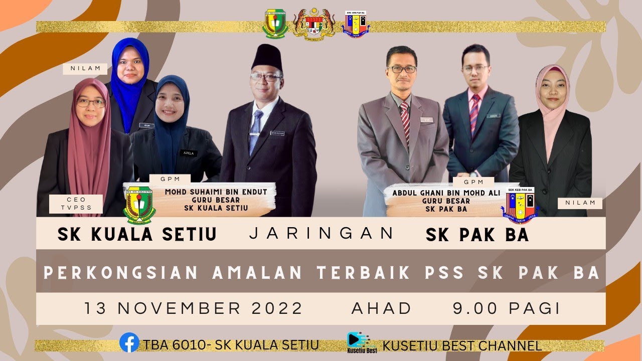 EPISOD 54 : PERKONGSIAN AMALAN TERBAIK PSS SK PAK BA 2022 SKKS - YouTube