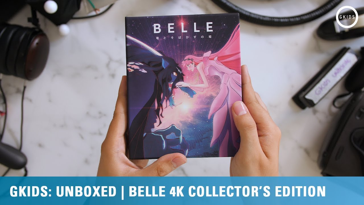 GKIDS UNBOXED | BELLE 4K Collector's Edition - YouTube