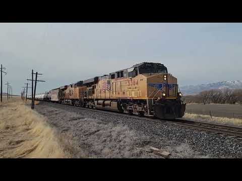 UP 5364 Acid Train 1 - YouTube