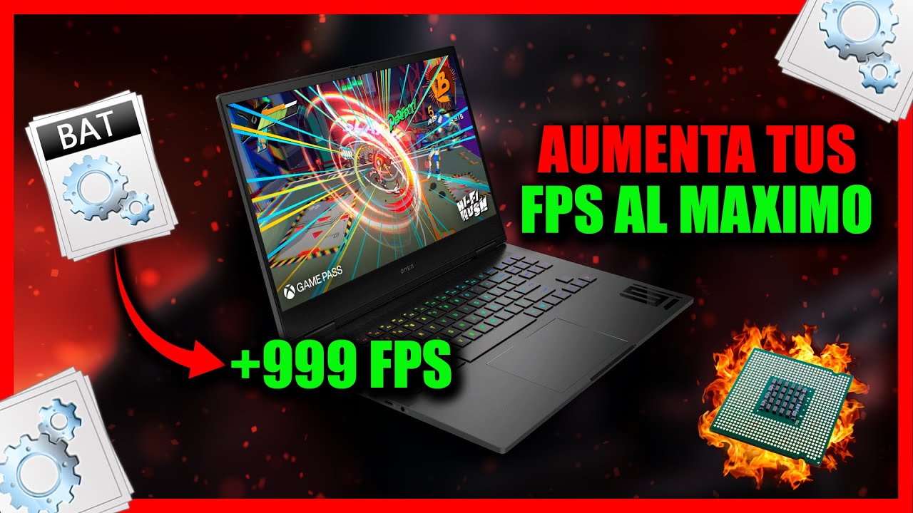 YA PUEDES JUGAR A MAS FPS SIN OPTIMIZAR | *CHORRER BOOSTER* | AUMENTAR ...