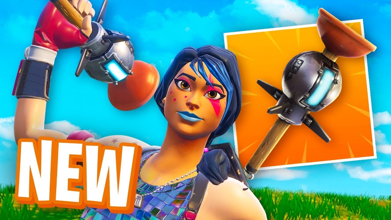 *NEW* CLINGER GRENADE - Fortnite Battle Royale LIVE - YouTube