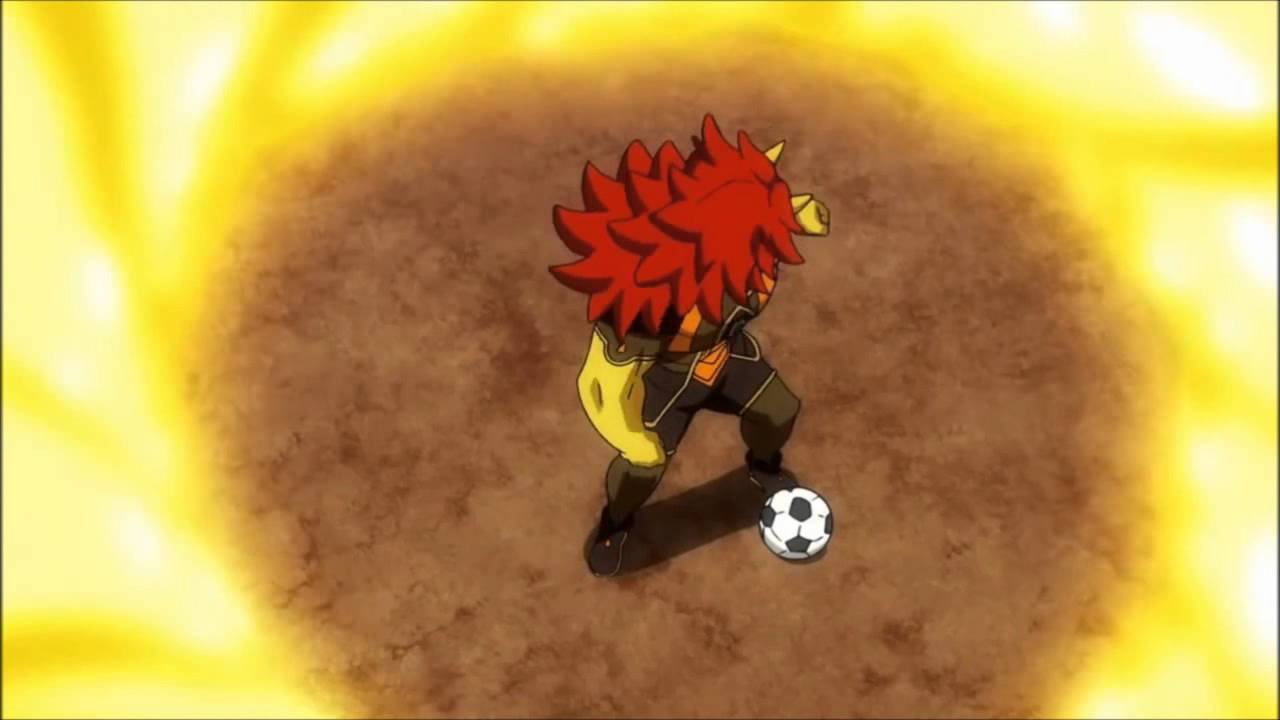 Inazuma eleven go galaxy soul konoha fox - YouTube