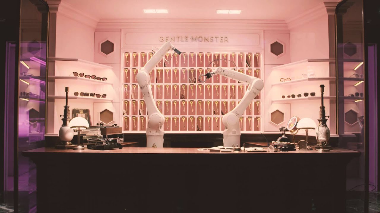 GENTLE MONSTER 6TH FLAGSHIP STORE 'The play' - YouTube