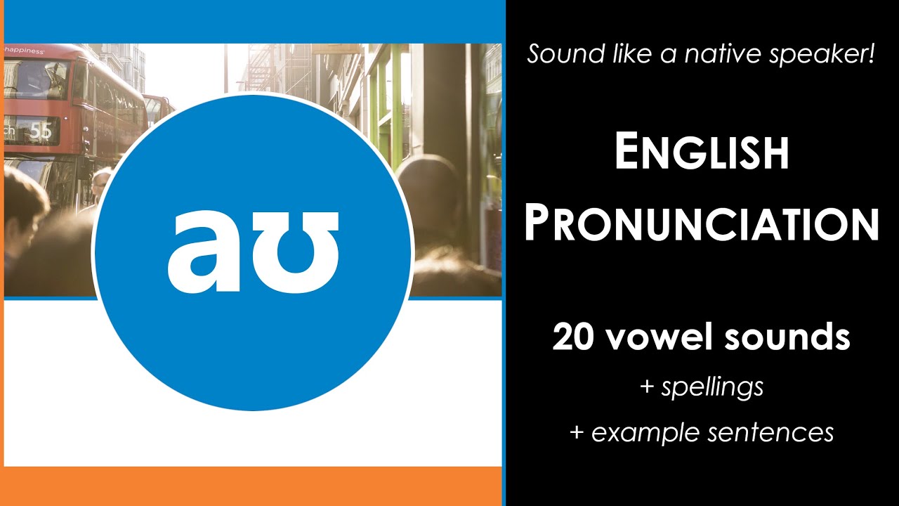 Learn English pronunciation | Vowel sound /aʊ/ - YouTube
