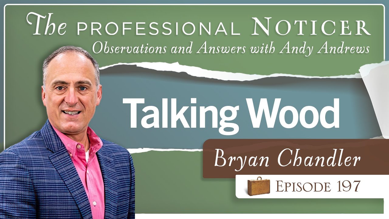 Talking Wood with Bryan Chandler - YouTube