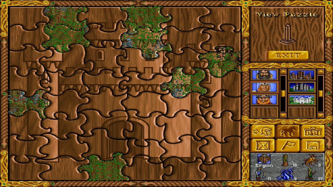 히어로즈 오브 마이트 앤 매직1(HOMM1) 31화 - 캠패인8 고지의 왕 - YouTube