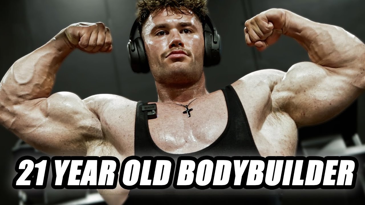 ROAD TO PRO - 21 YEAR OLD BODYBUILDER - YouTube