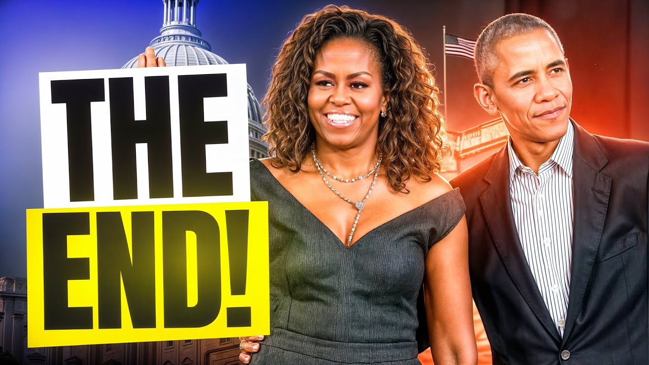 I CAN'T BELIEVE WHAT JUST HAPPENED TO MICHELLE & BARACK OBAMA... - YouTube