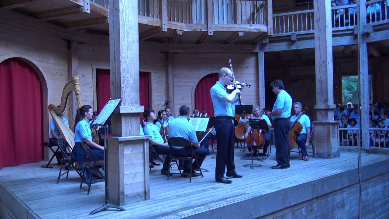Ravel. Tzigane (arrangement for Violin and String Orchestra by Mikhail Bugaev) - YouTube