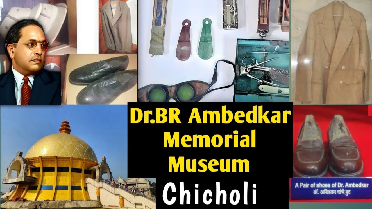 Dr.BR Ambedkar Memorial Museum,Chicholi || NAGPUR || #chicholi #nagpur ...