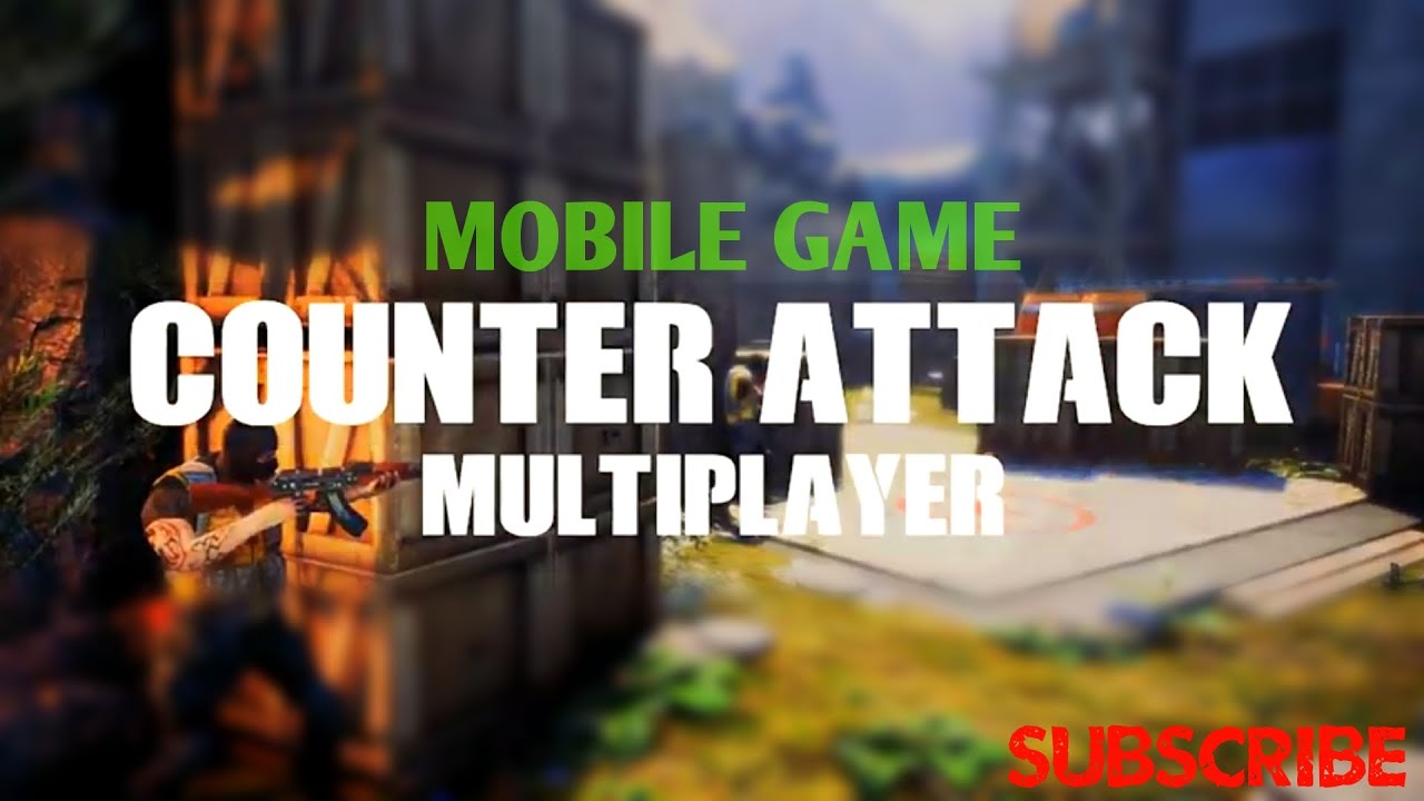COUNTER ATTACK FPS multiplayer (headshots) android mobile game - YouTube