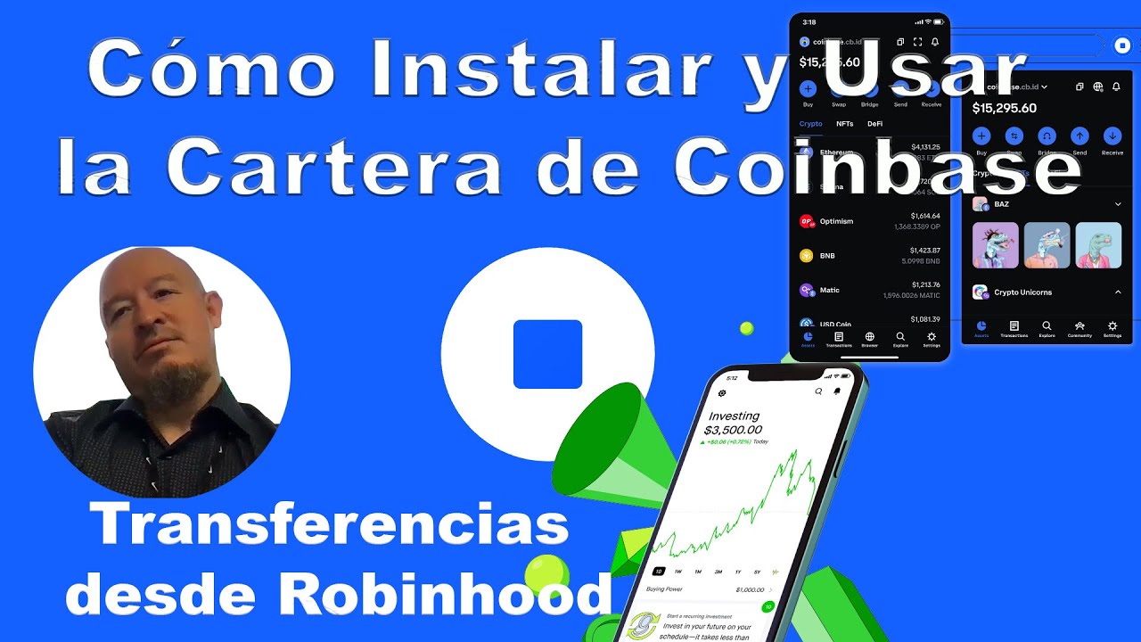 Cómo Instalar y Usar la Cartera de Coinbase | Self-Custody Wallet y ...