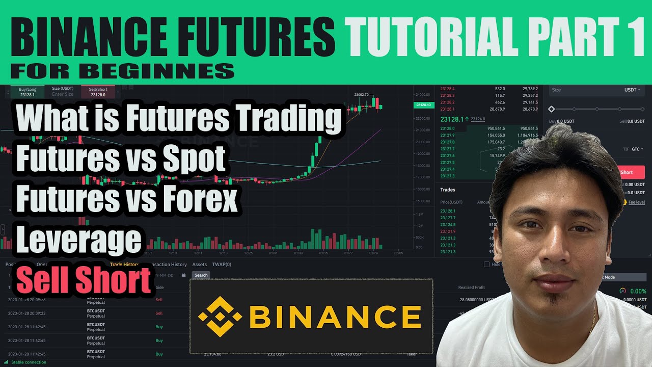 What is Binance Futures Trading? Spot vs Futures | Tutorial for ...