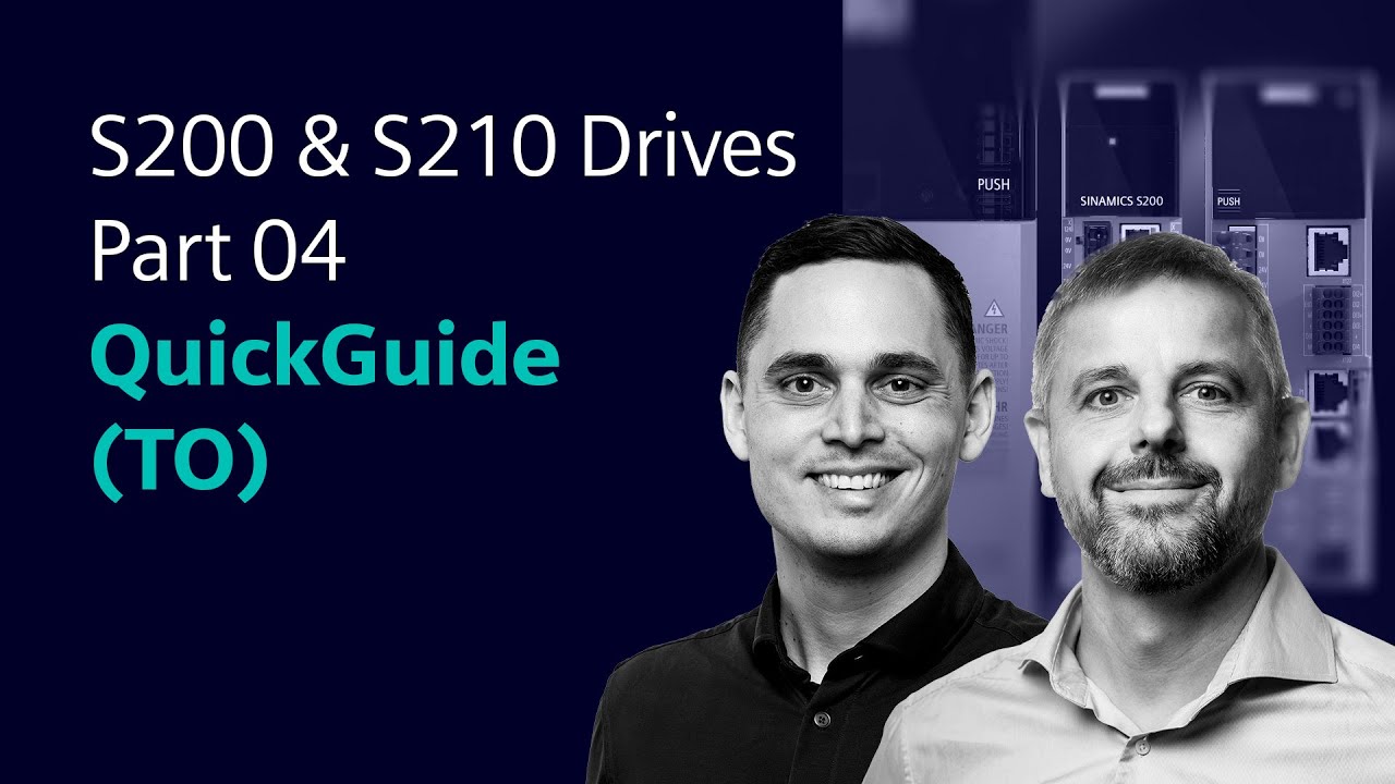 S200 & S210 Drives – Part 04 – QuickGuide (TO) - YouTube