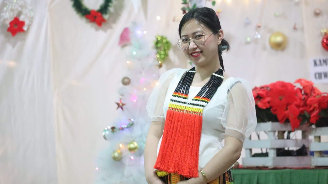 Rongmei Traditional attire, Longmai-1 - YouTube