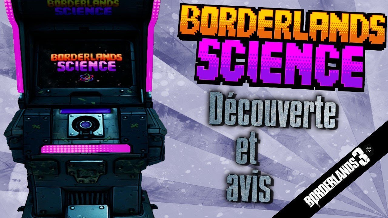 Borderlands 3 | Science Galactique (Découverte de la borne Borderlands ...