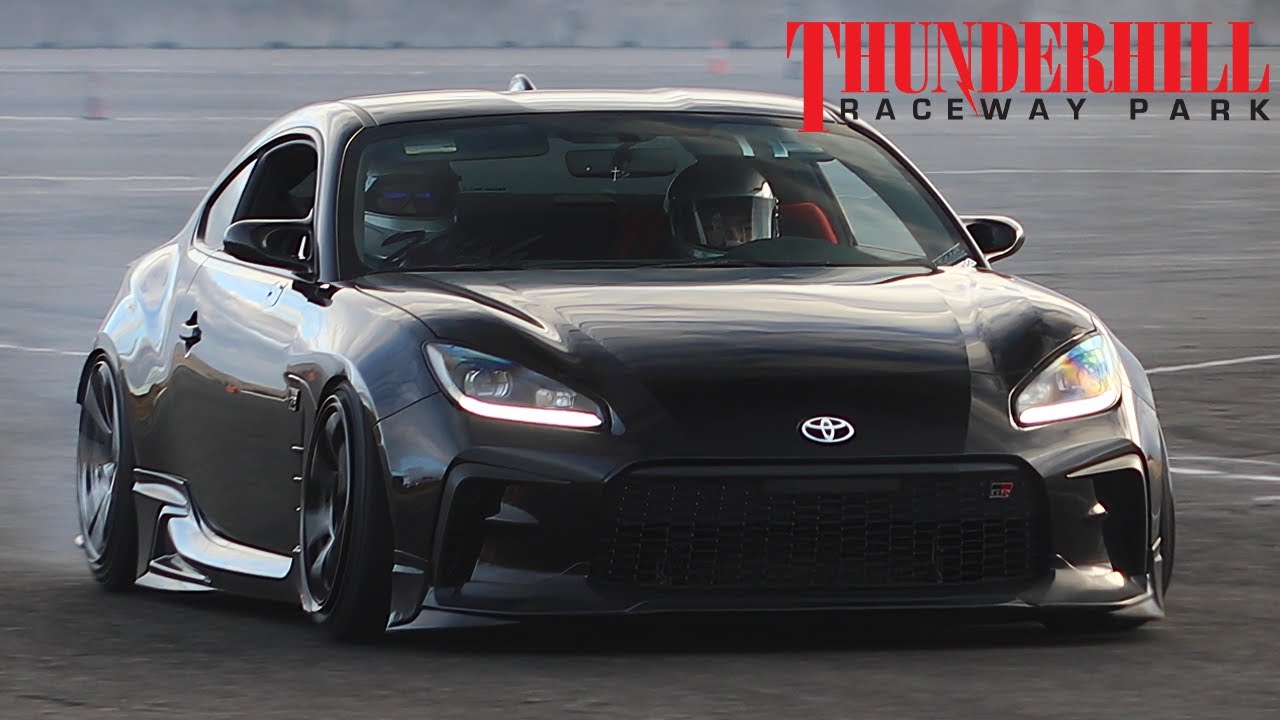 (4k RAW) Louis’s FA24 GR86 Drifting at DLUX Practice Day & Invitational ...