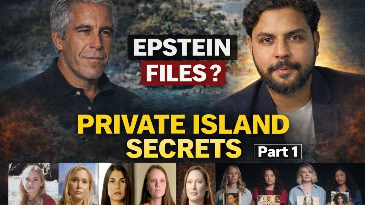 EPSTEIN FILES: Secrets of the Private Island | Part 1 - YouTube