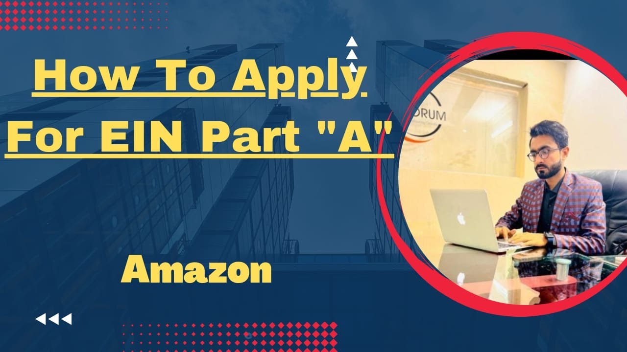 How To apply For EIN PART A #E-commerce by Asfand #Amazon FBA # Amazon #EIN #amazon #LLC - YouTube