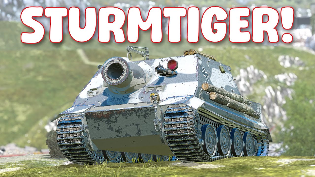 We Got The Sturmtiger in The House! - YouTube