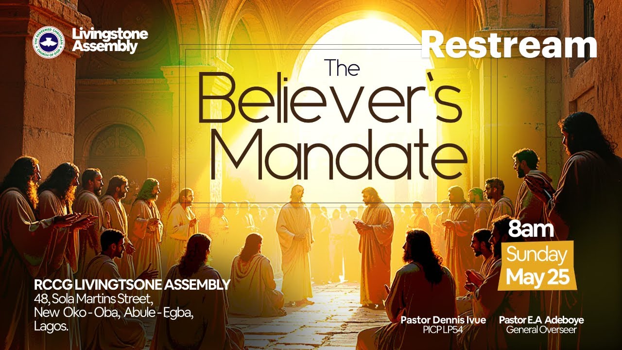 RCCG LIVINGSTONE ASSEMBLY LP54 | SUNDAY SERVICE | MAY 25TH, 2025 - YouTube