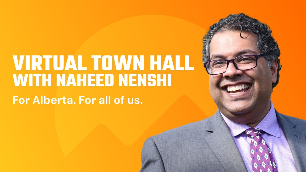 Virtual Town Hall with Naheed Nenshi - YouTube