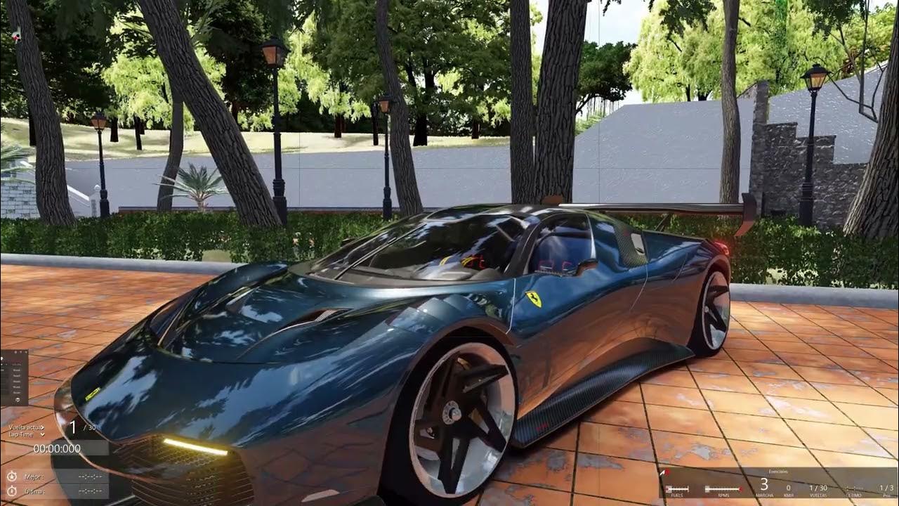 INTRODUCCION FERRARI KC23 - YouTube