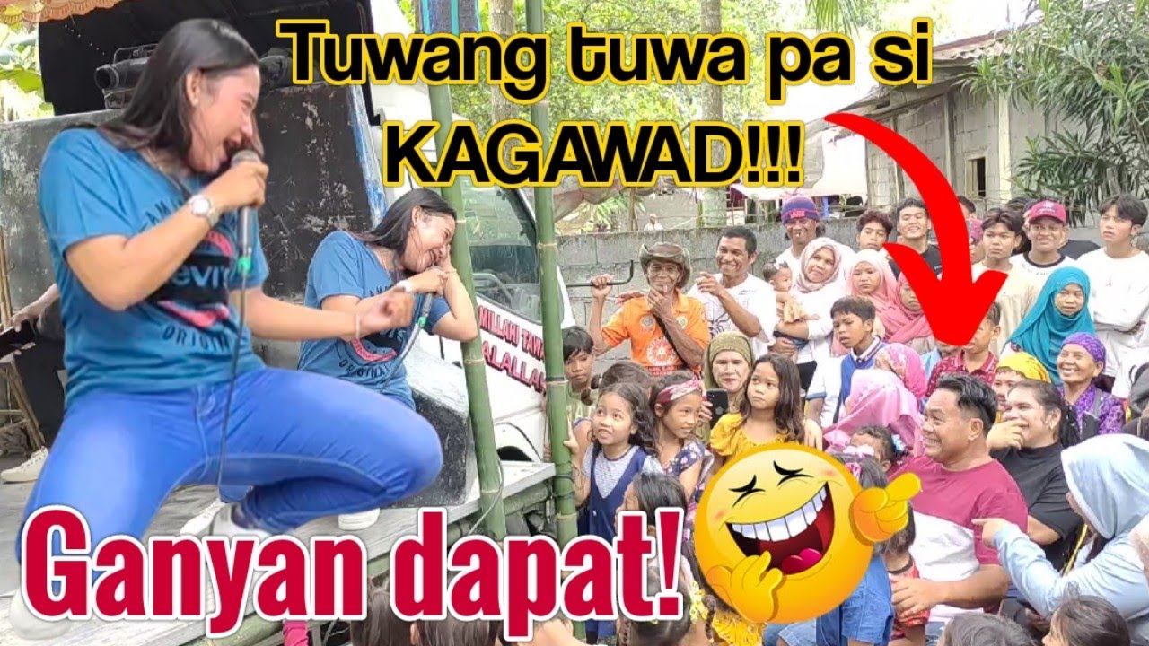 siya dapat ang sumikat, walang arte kung gumiling at ma appeal! - YouTube