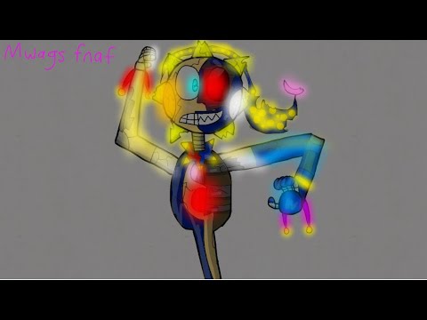Drawing SunDrop and MoonDrop from FNaF Ruin - YouTube