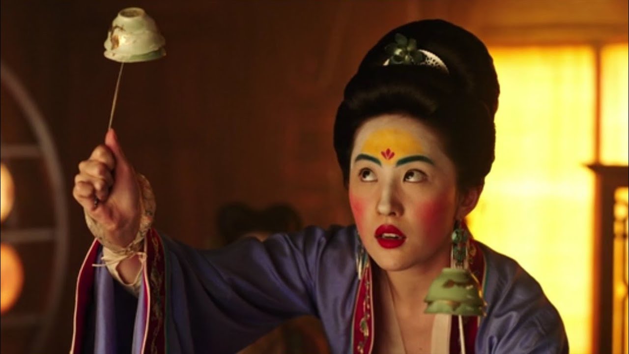 Mulan Matchmaker Scene - YouTube