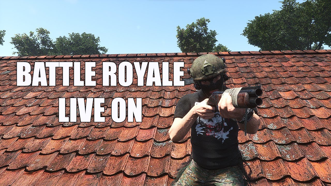 BATTLE ROYALE -SUCUM #scum - YouTube