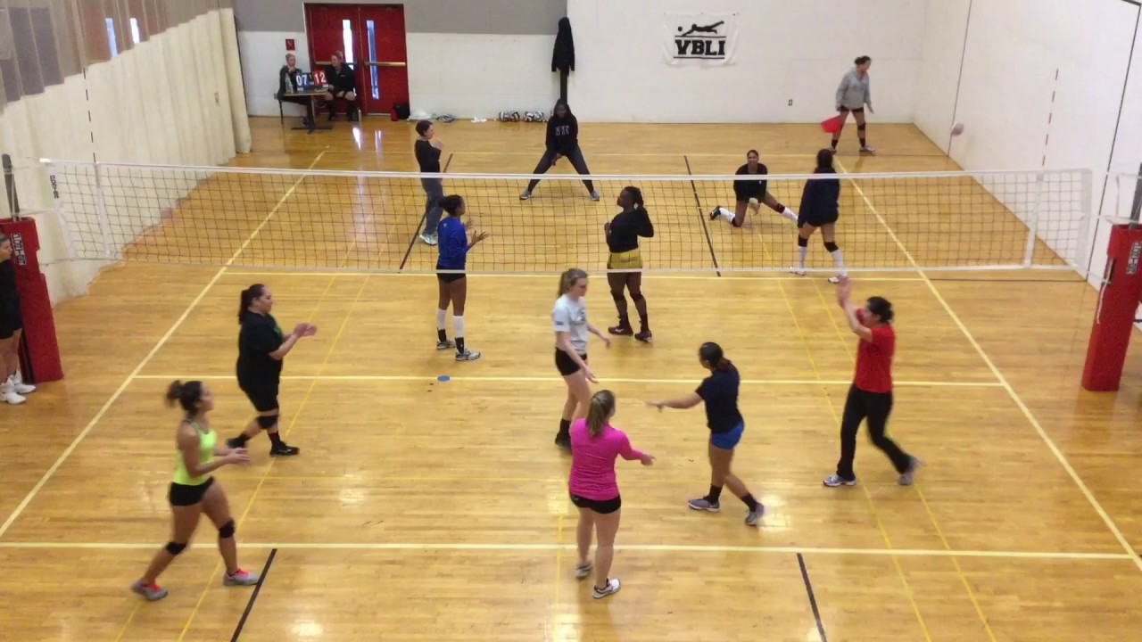 Dec 10, 2016 - Women's Volleyball - Mix and Match vs Last Minute Smash ...