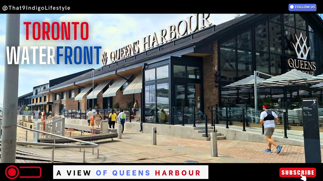 Breathtaking Views of Queens Harbour Toronto | Waterfront Scenic Sights ...