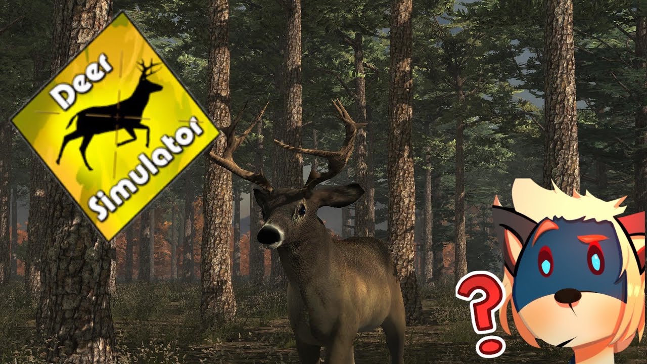 Just Bucking Around With Some Doe| Deer Simulator - YouTube