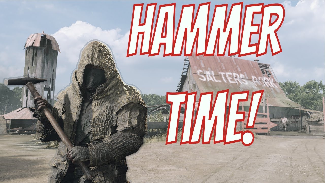 New META Railroad Hammer? Six KILL Hunt:Showdown gameplay - YouTube