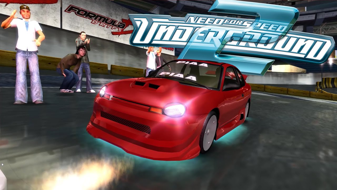 NFS Underground 2 but DODGE NEON is a Starter Car... - YouTube