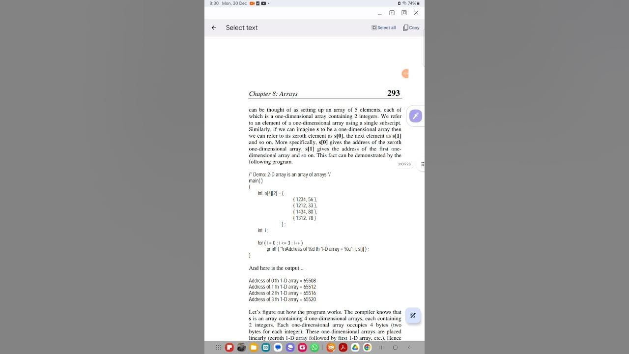 2D Array part2 - YouTube