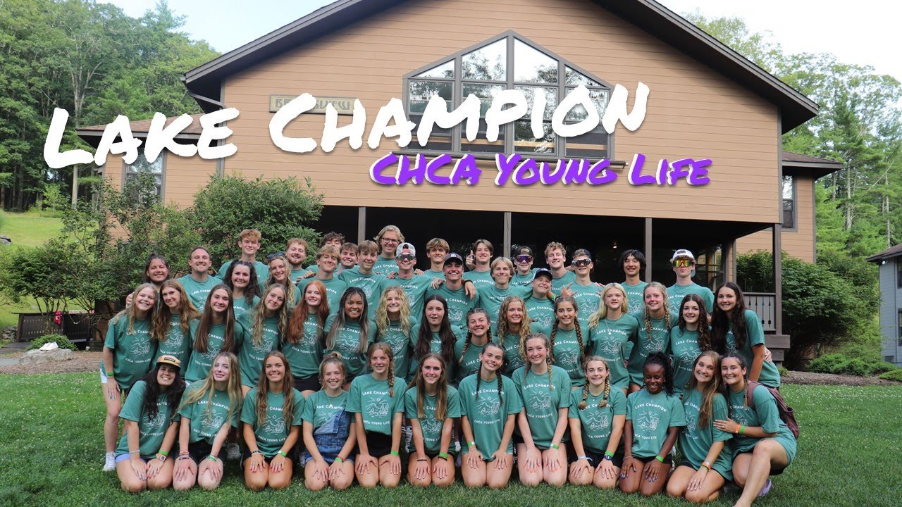 Lake Champion | CHCA Young Life - YouTube