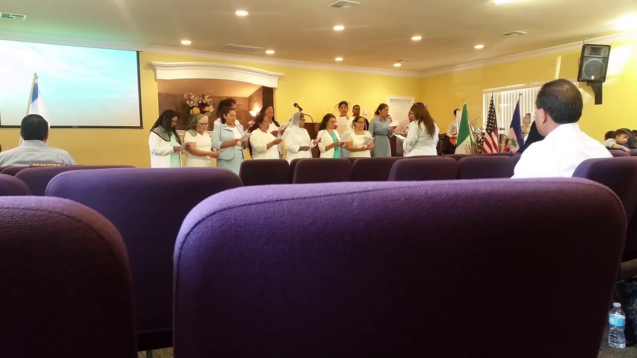 Flor Azul ! Assembly APOSTOLICA de YUBA CITY - YouTube