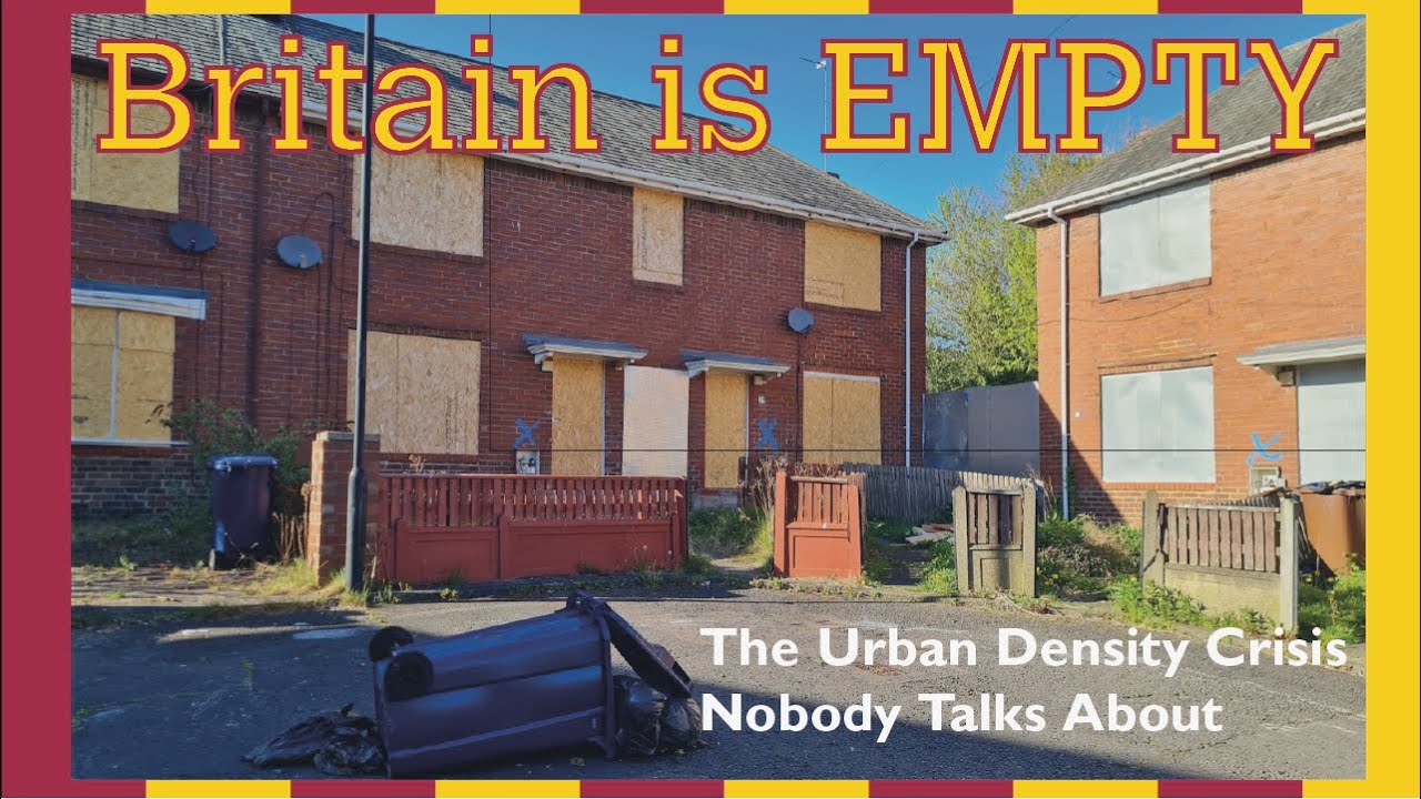 Britain's Population Density Problem - YouTube